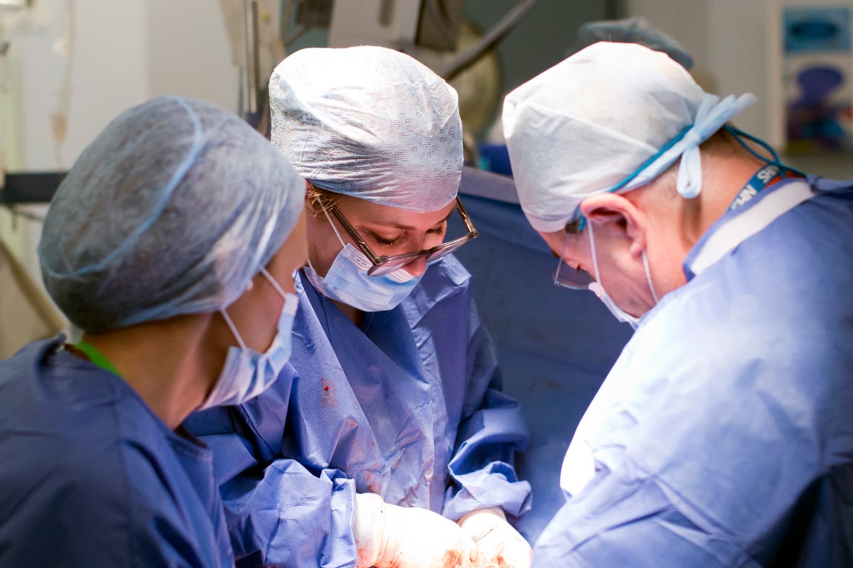 Surgeons behind pioneering womb transplant ‘shed tears’ at delivery of ...