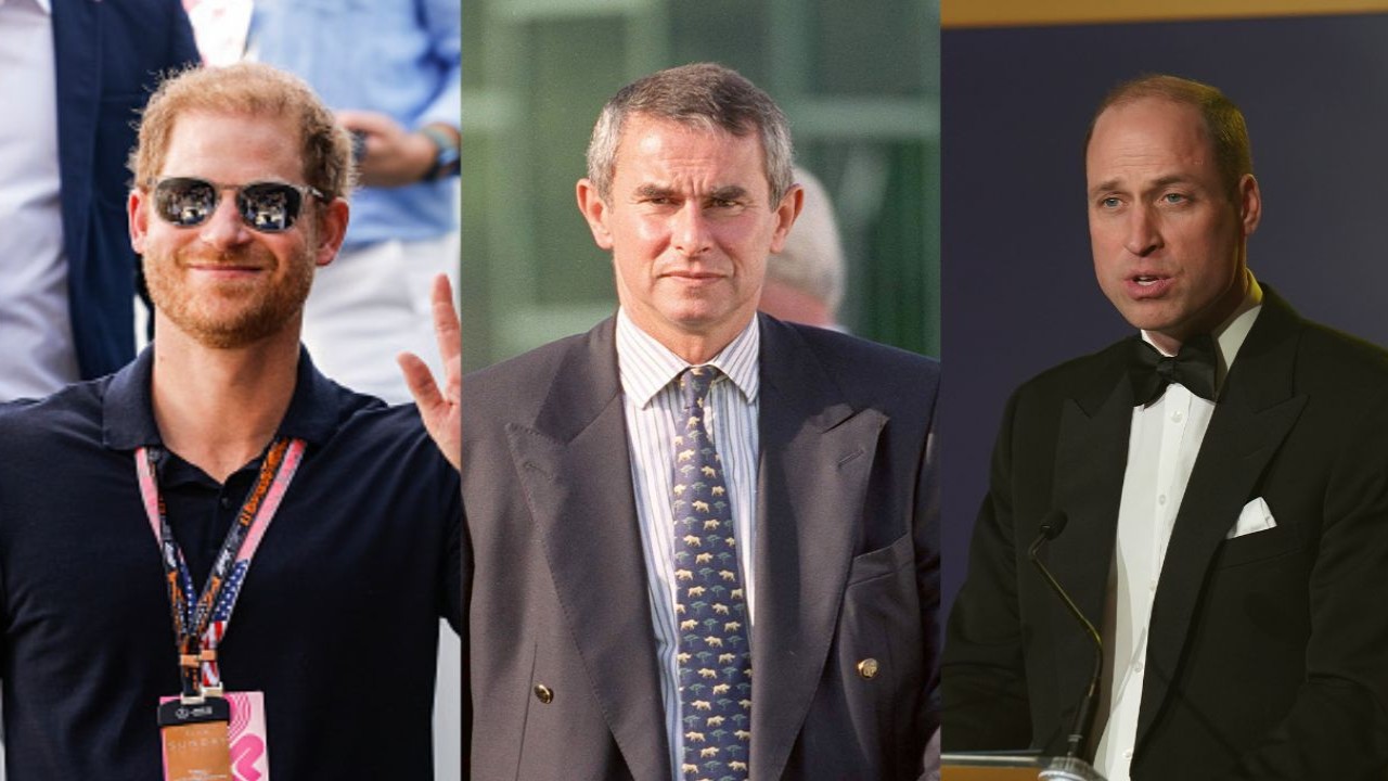 Who Was Graham ‘Crackers’ Craker? Prince William and Prince Harry’s ...