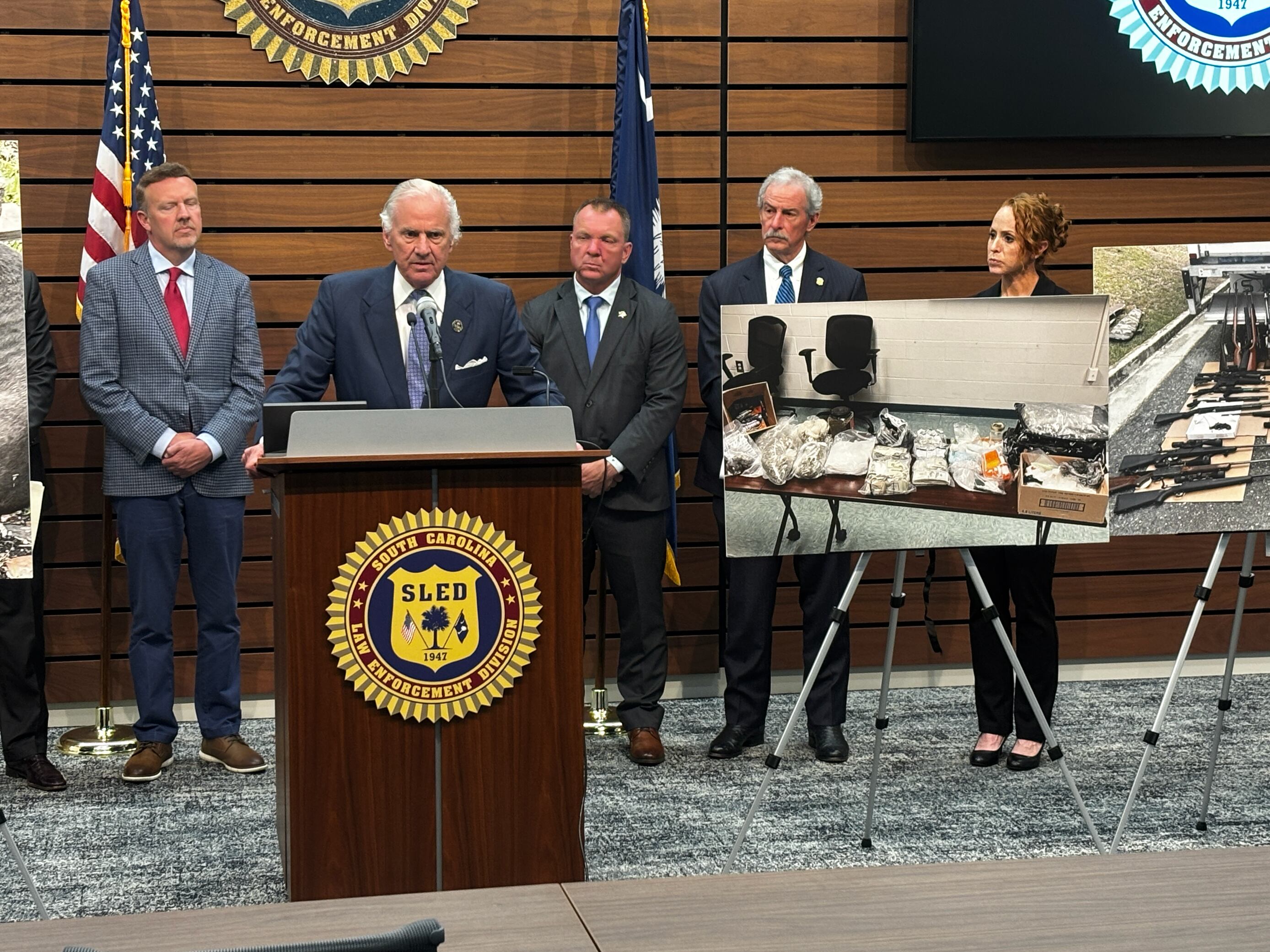 McMaster, SLED speak on efforts to combat dogfighting following major ...