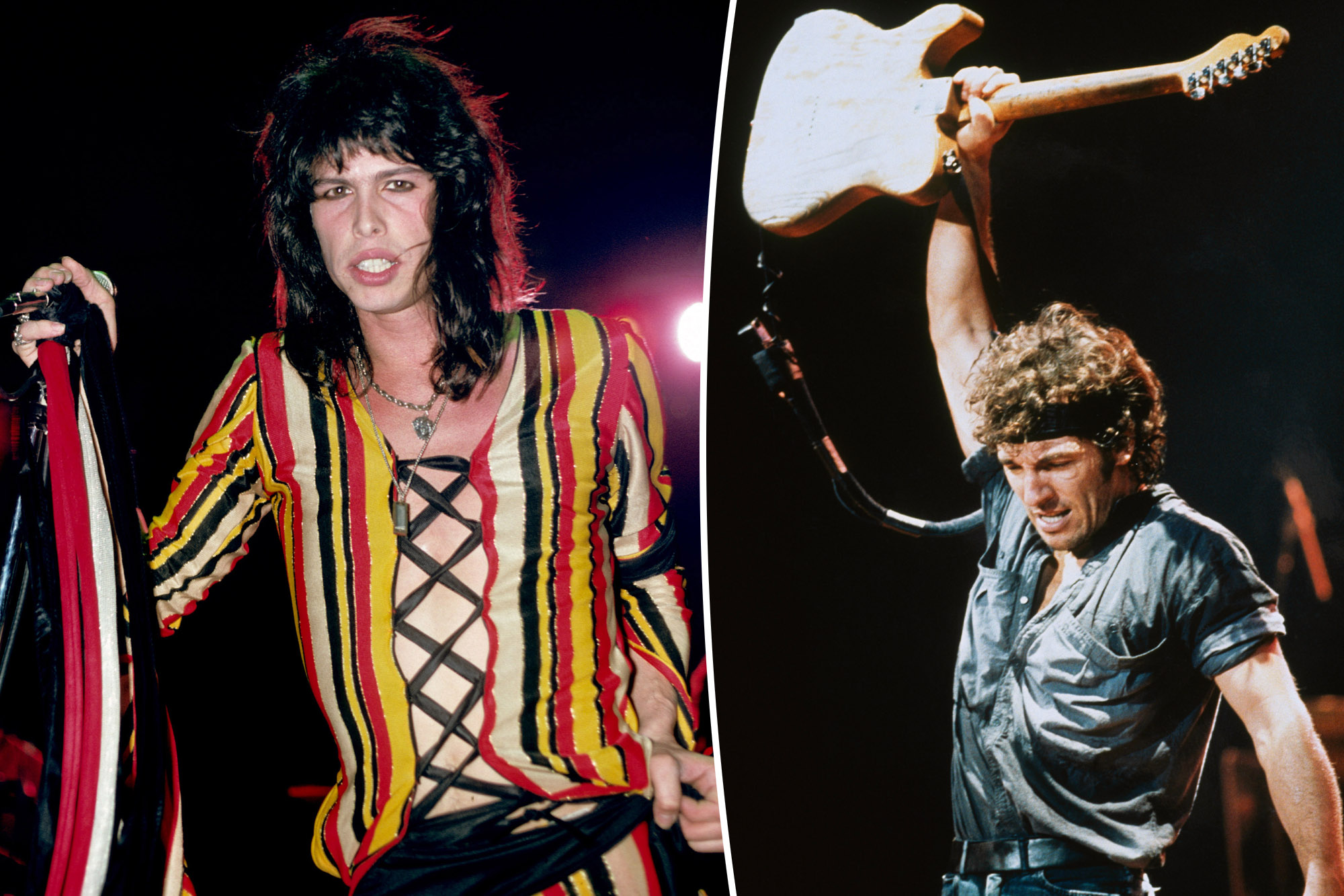 Aerosmith and Bruce Springsteen compared notes recording their 1975 ...