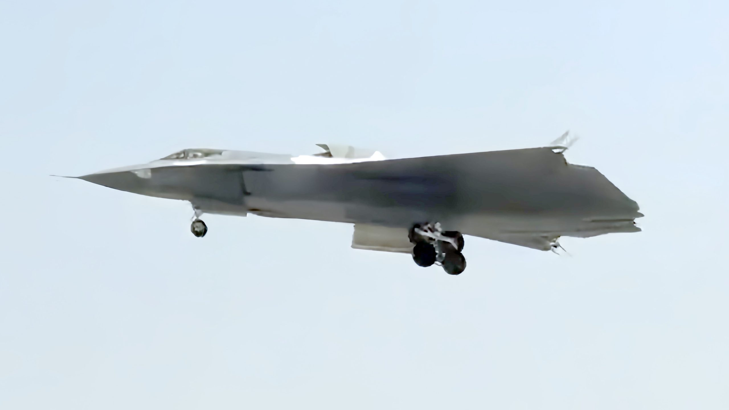 New Video Of China's J-36 Next Generation Stealth Fighter Emerges