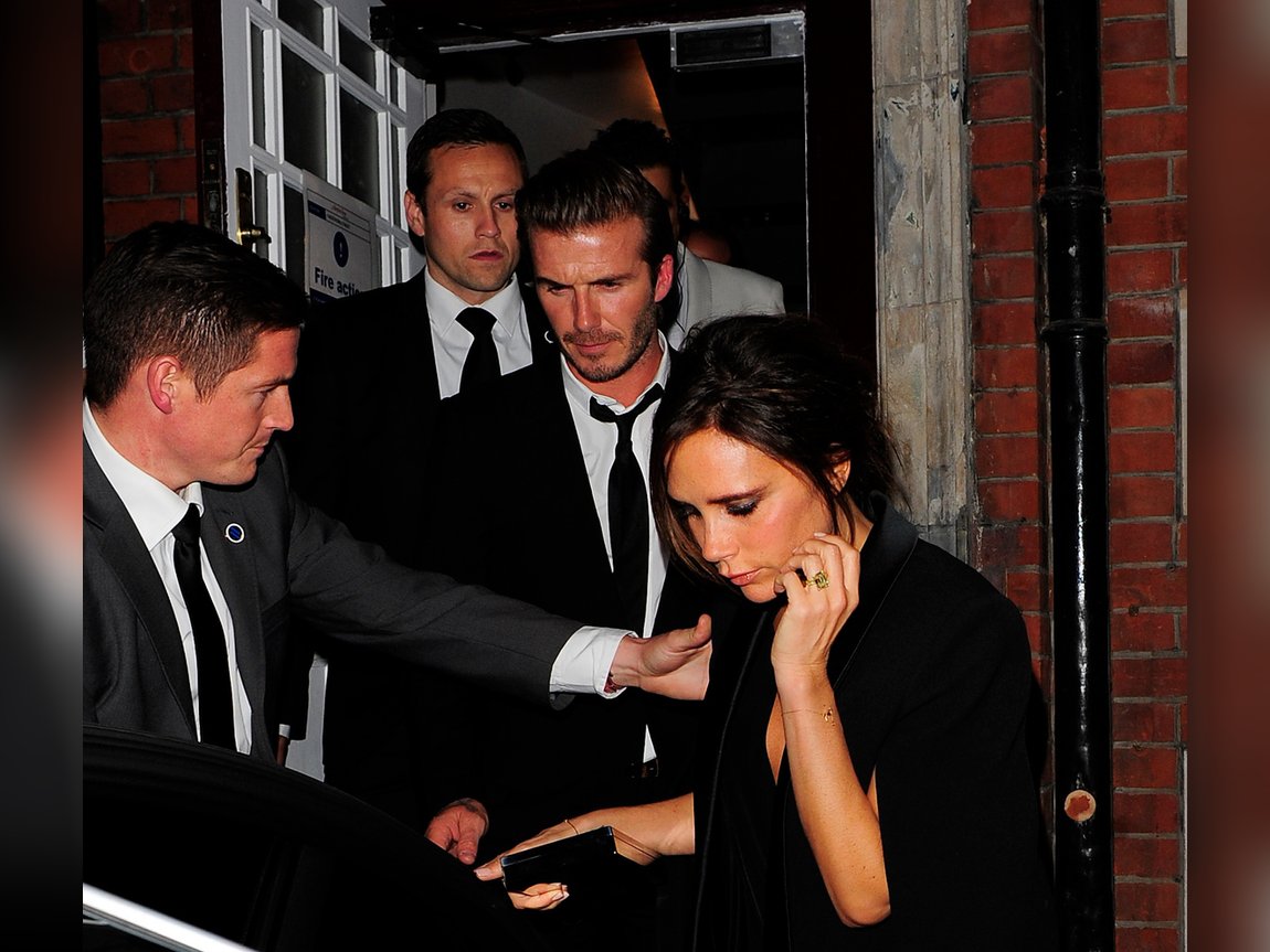 David and Victoria Beckham's former bodyguard found dead in Spain