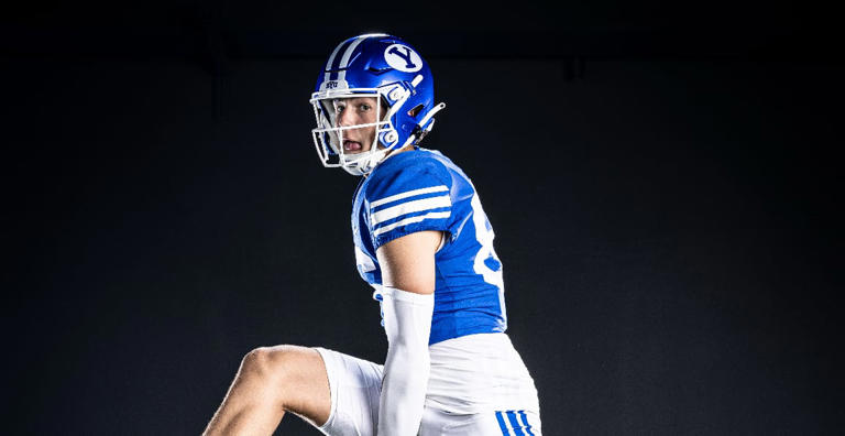 4-star TE Brock Harris stays home, commits to BYU