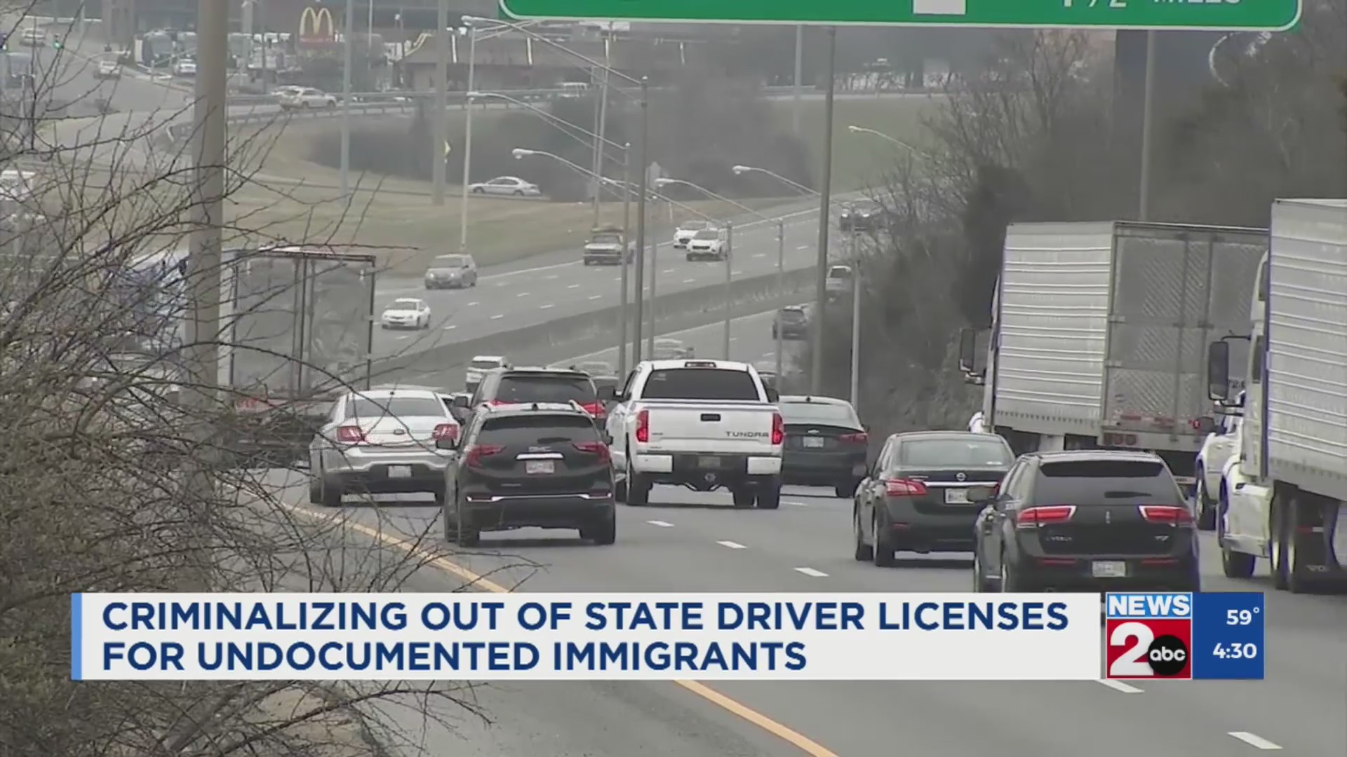 TN bill would invalidate driver's licenses for undocumented immigrants