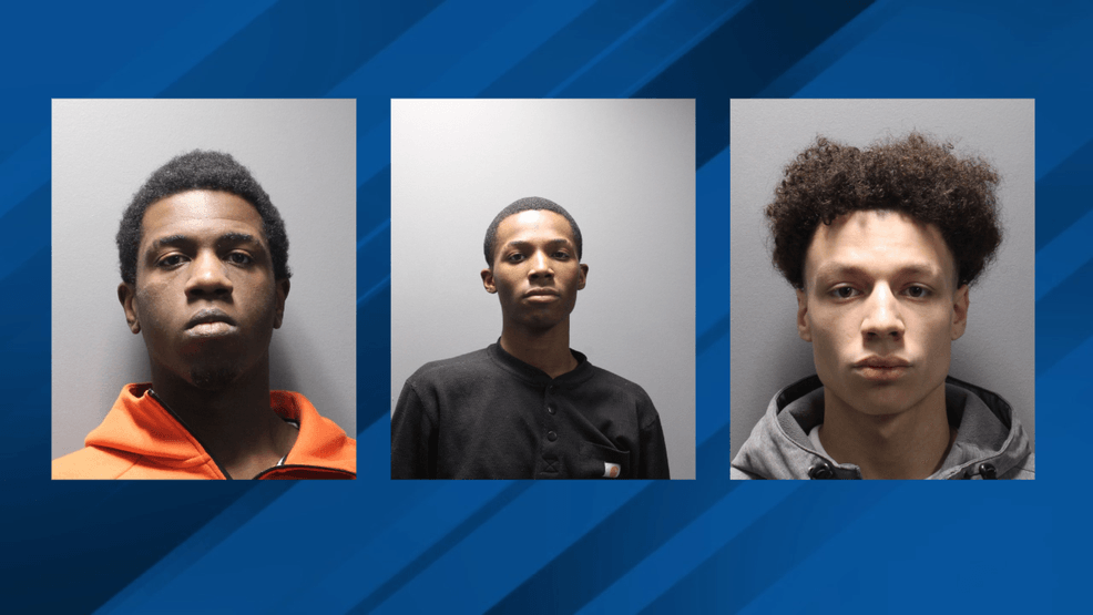 Hudson police arrest five in connection with gang assault