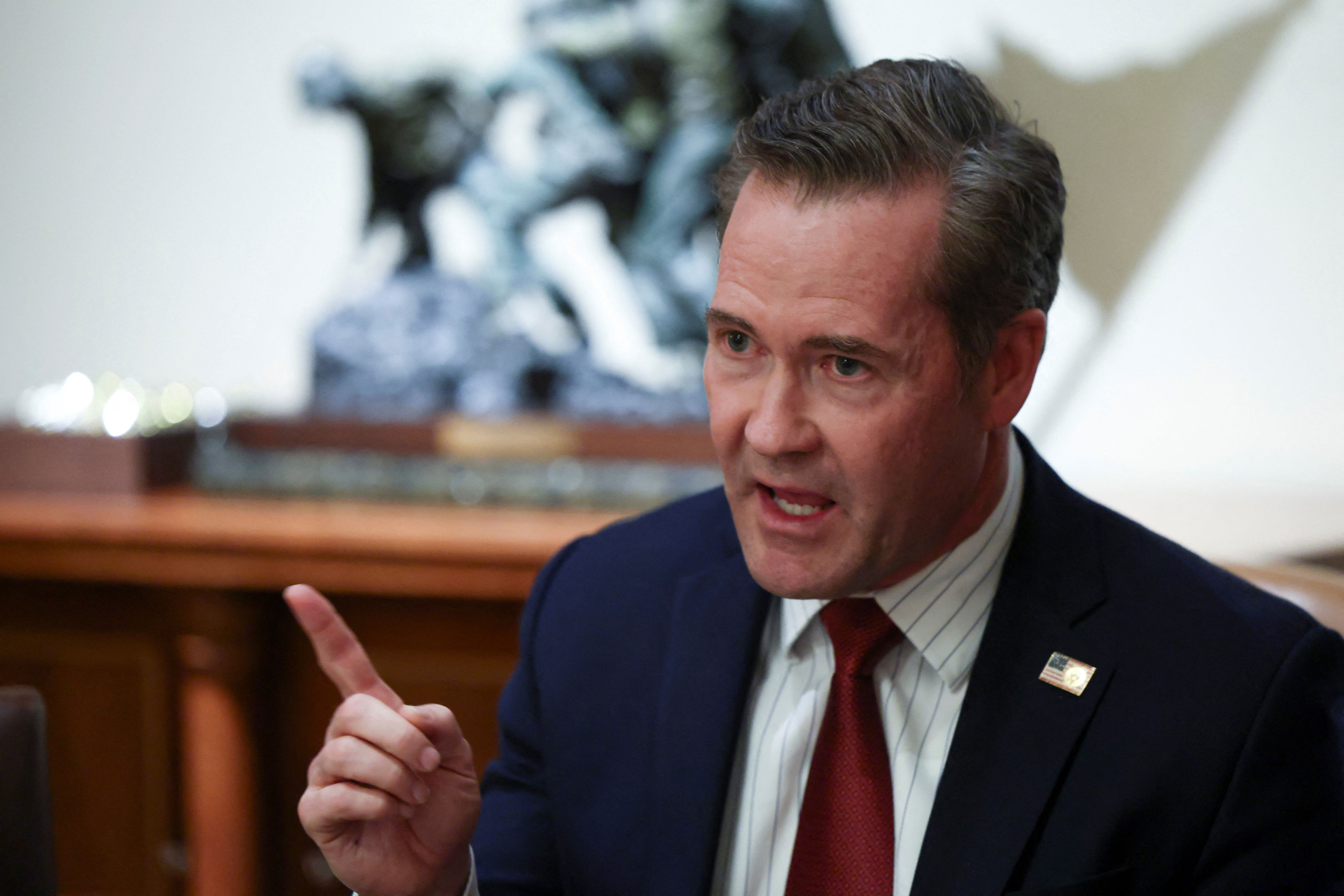 The White House has reportedly settled on an explanation for how ...