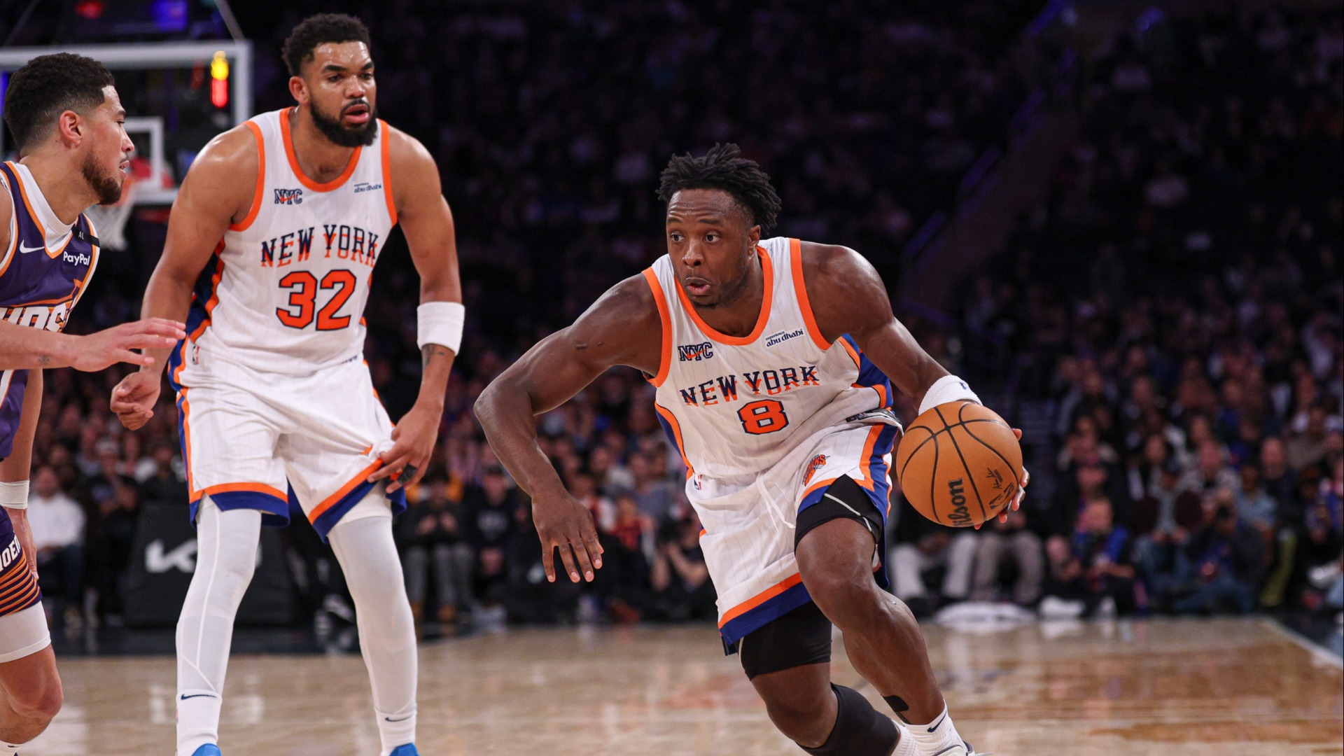 OG Anunoby's Transformation Boosts Knicks' Playoff Hopes