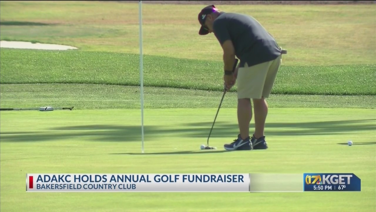ADAKC holds annual golf fundraiser at Bakersfield Country Club