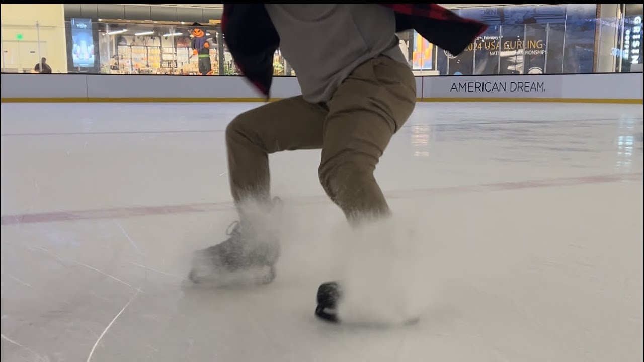 Learn How to Hockey Stop on Ice – Step-by-Step Beginner Tutorial