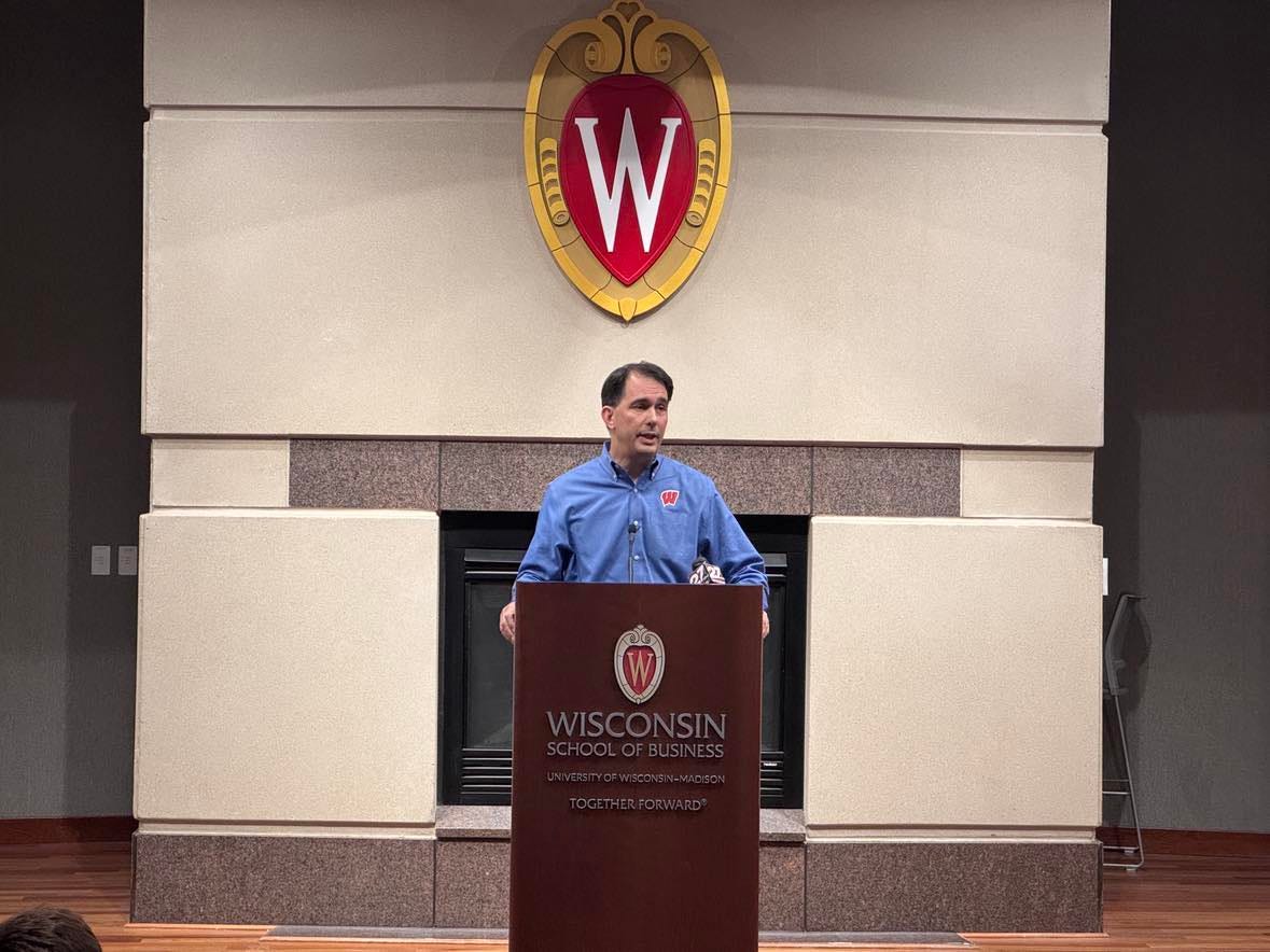 Former Wisconsin Gov. Scott Walker says Trump's tariffs should end by ...