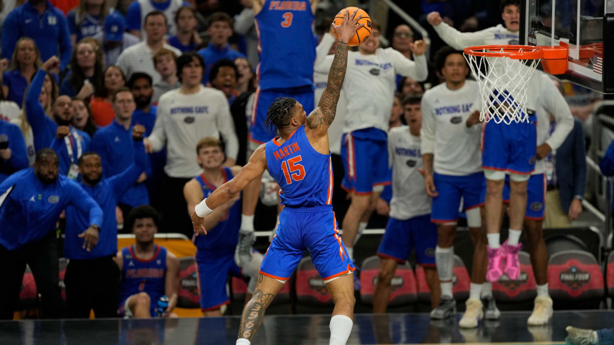 Live Blog: Florida Gators vs. Houston Cougars