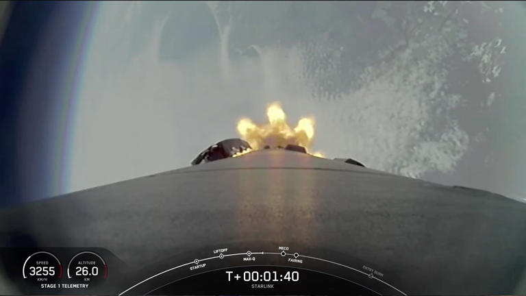 SpaceX launches 27 Starlink satellites on brand-new Falcon 9 rocket ... SpaceX launches 27 Starlink satellites on brand-new Falcon 9 rocket ...