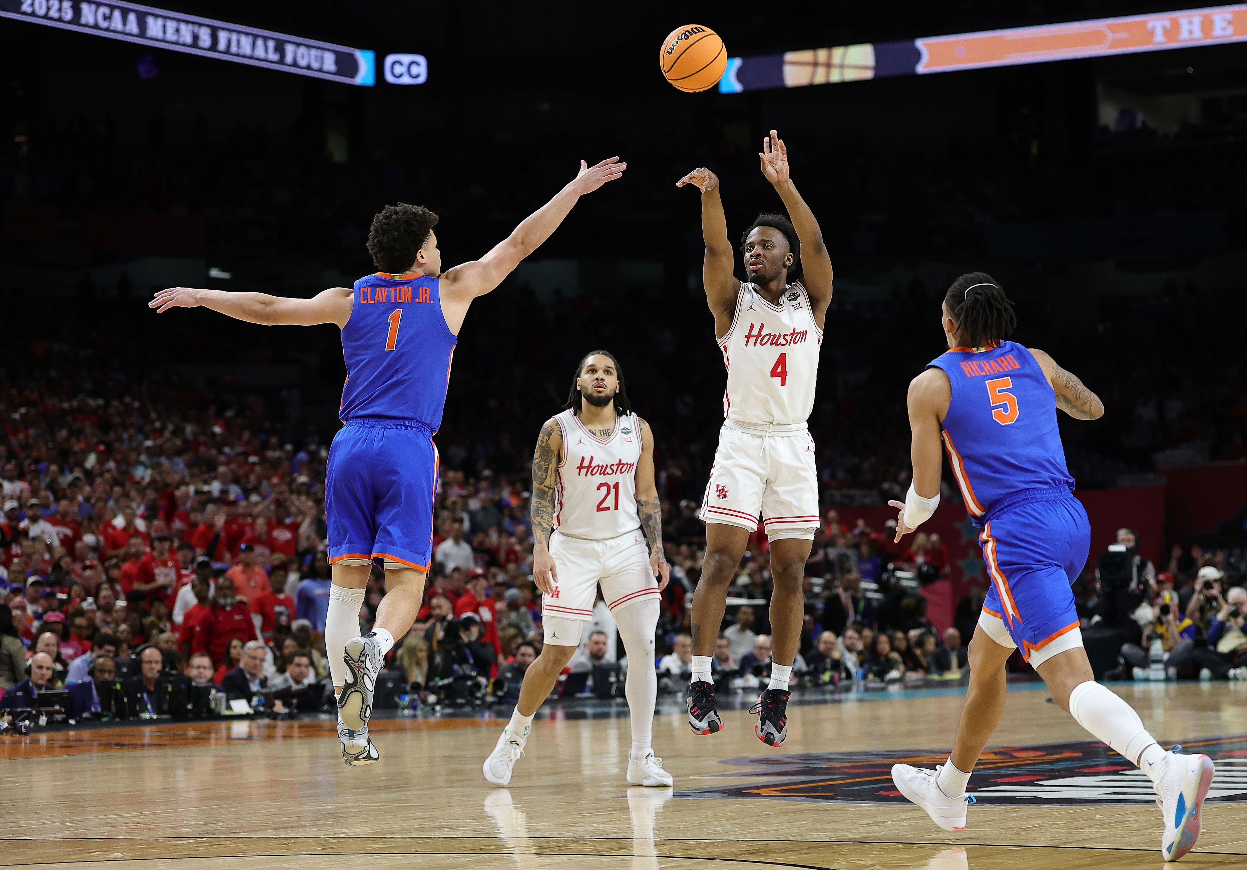 March Madness highlights: Florida storms back to beat Houston and win ...