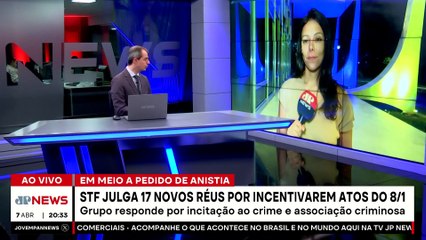 STF inicia julgamento de 17 novos réus por incentivarem atos do 8 de ...