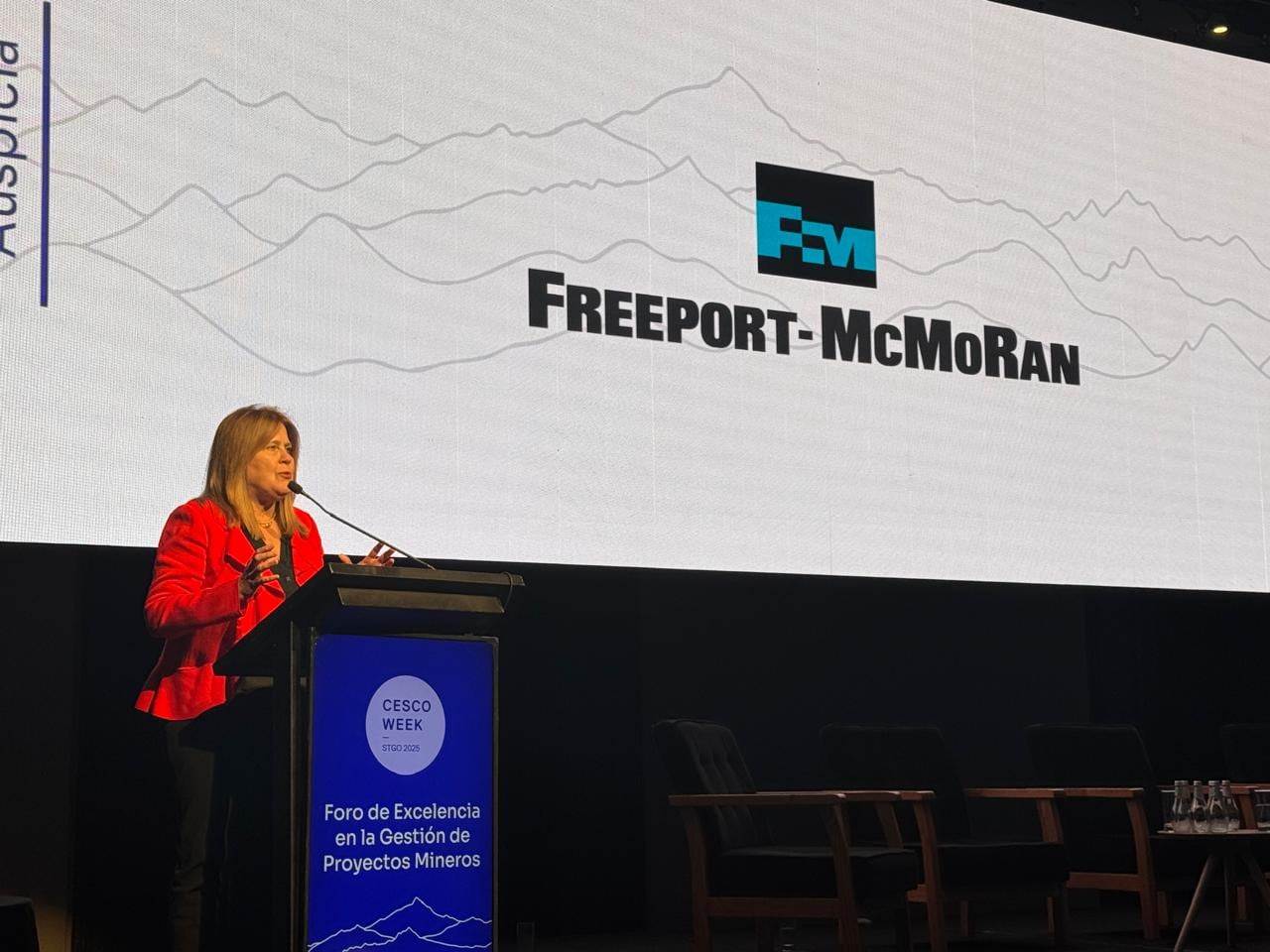 Kathleen Quirk, CEO de Freeport-McMoRan, reconoce preocupación porque ...