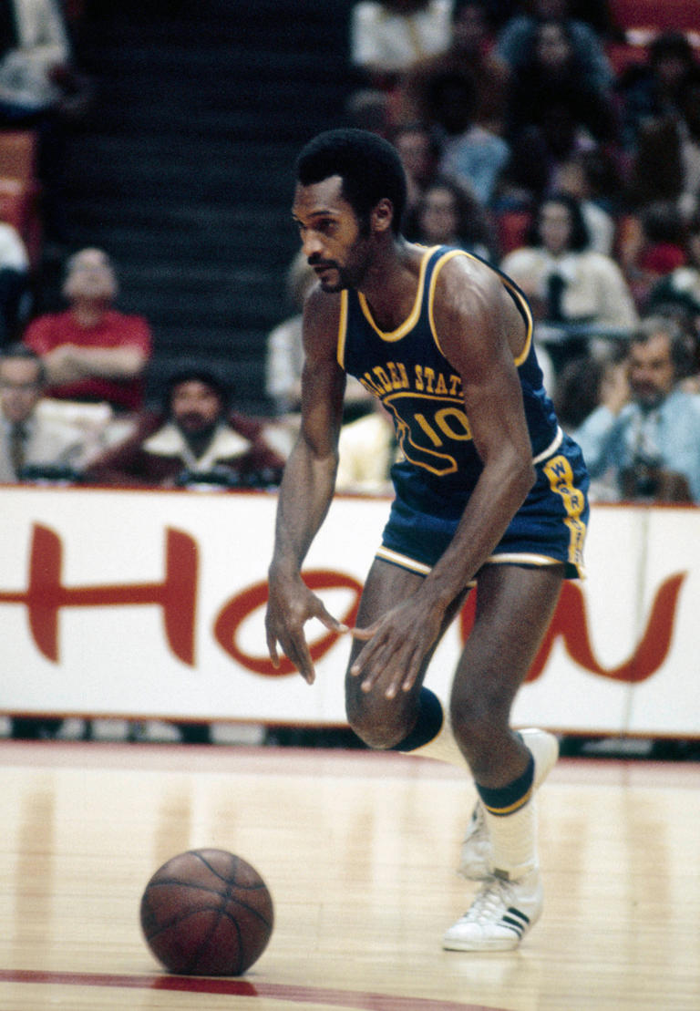Golden State Warriors jersey history - No. 10 - Charles Johnson (1971-78)
