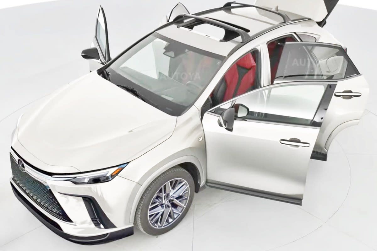 Lexus NX Refresh Coming Soon, and It’s Sleek, Sharp, and Sporty