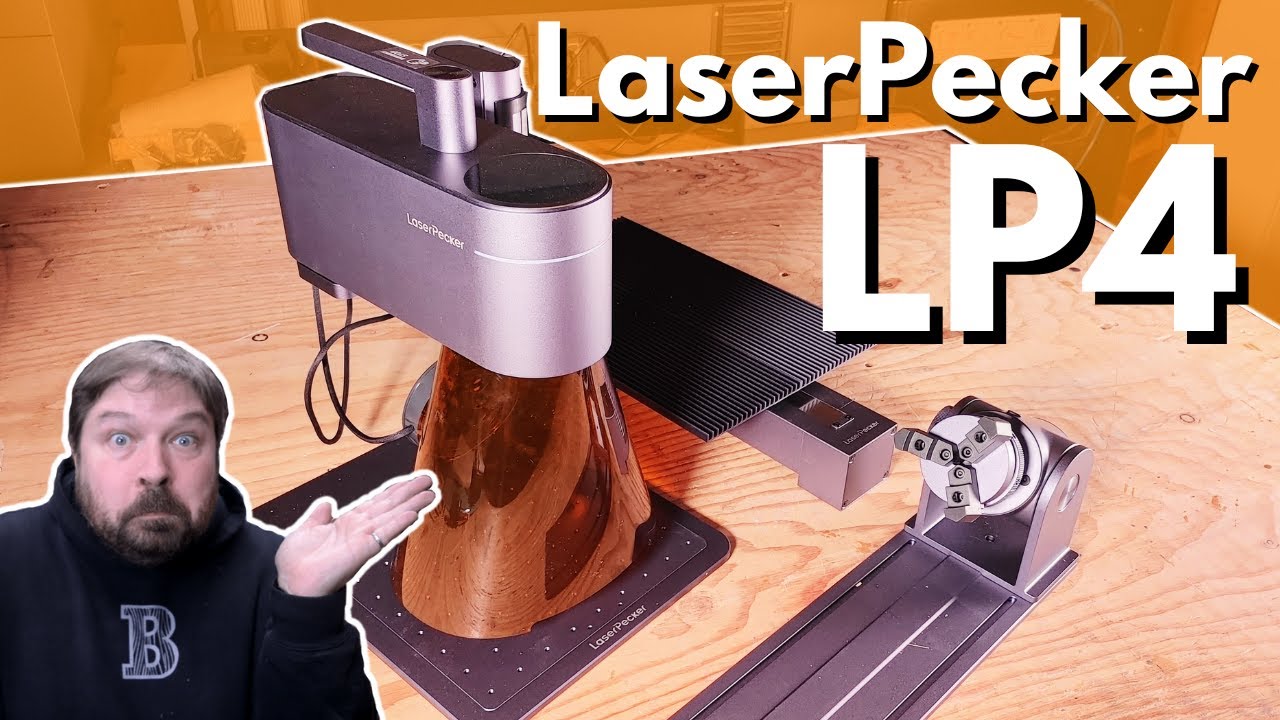 A complete laser system!! My overview of the LaserPecker LP4.