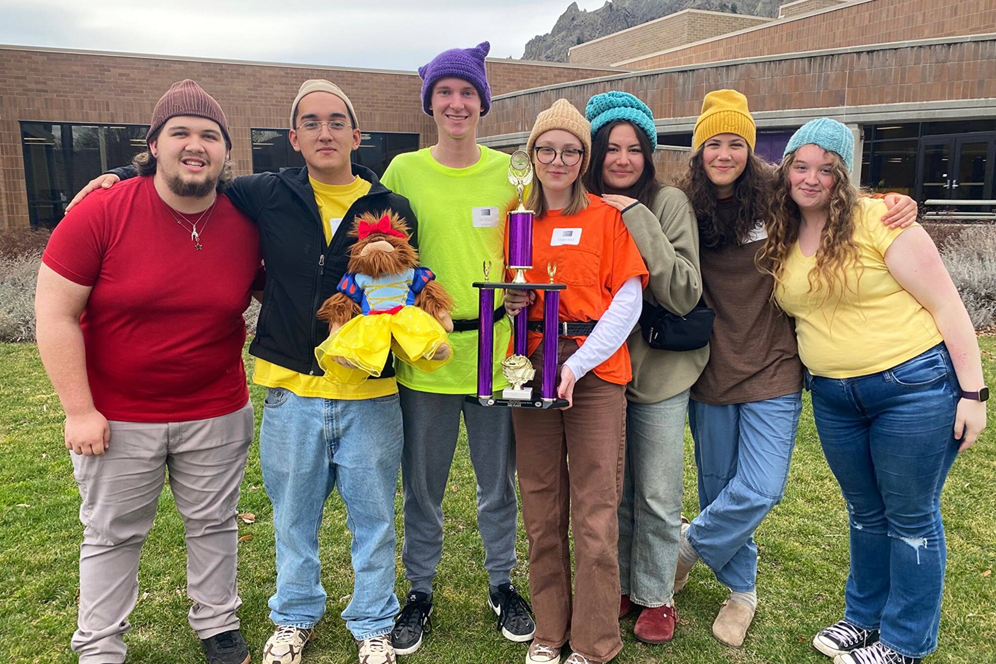 SHS team takes third at state Knowledge Bowl