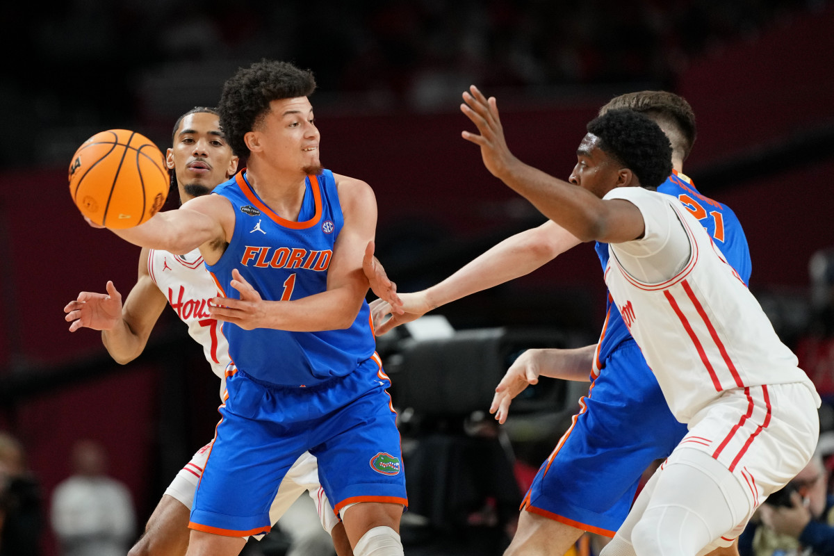 Referees Under Fire For Controversial Missed Call In Florida-Houston ...