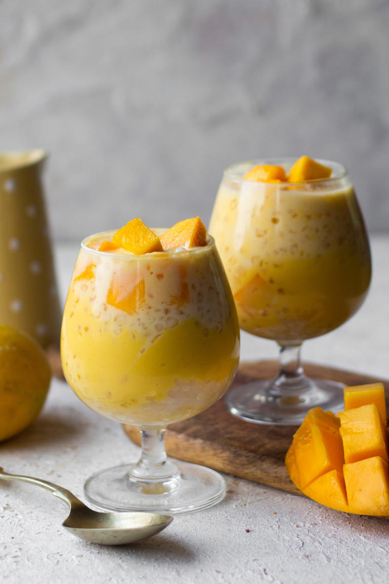 Chill out with Mango Sago: A cold, creamy, fruity dessert to get you ...