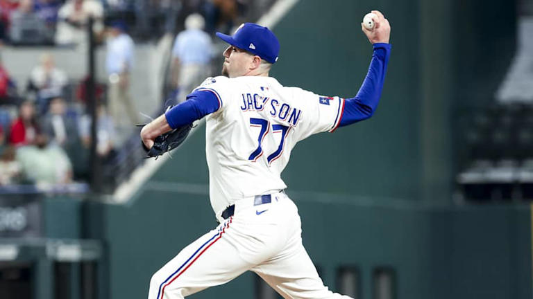 Texas Rangers Pitcher Emerges as Surprising Anchor in Bullpen Amid ...