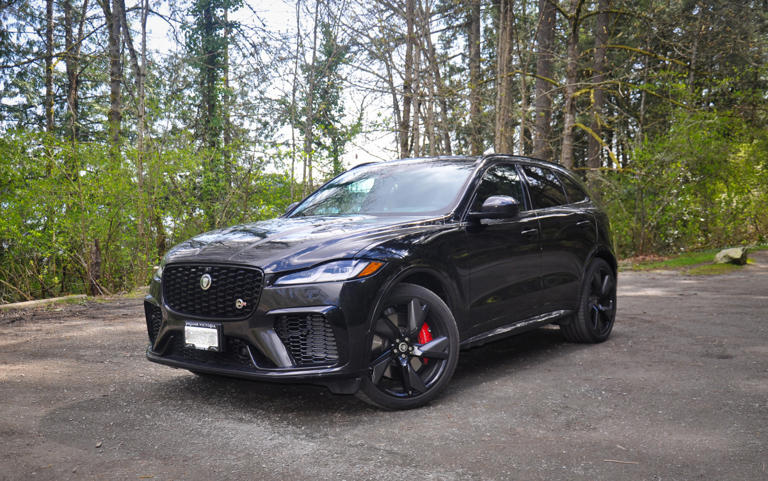 Living With a 2024 Jaguar F-Pace SVR: The Performance SUV With an Inimitable Soul
