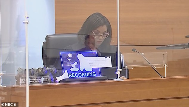 Glamorous Florida judge in big trouble over rogue courtroom behavior