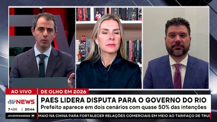 Eduardo Paes lidera disputa para governo do Rio de Janeiro; Deysi ...