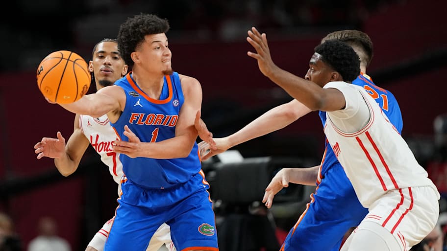 Florida Star Walter Clayton Jr. Held Scoreless in First Half vs. Houston
