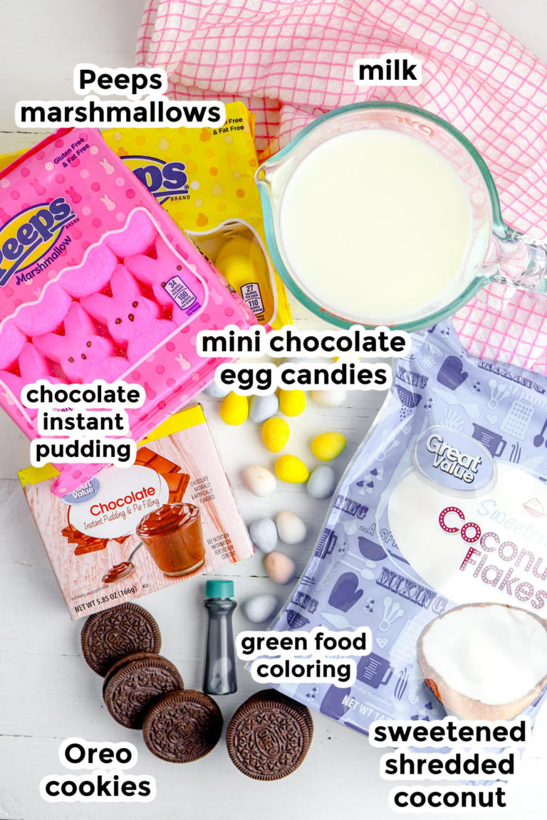 Easter Dirt Cups