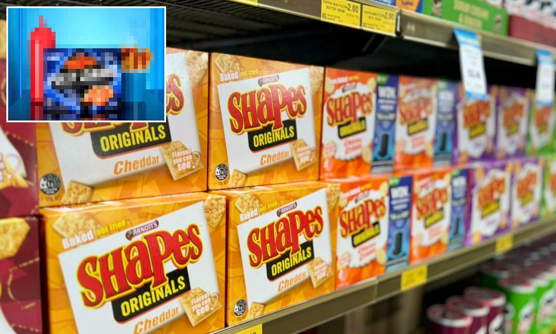 Arnott's makes major announcement about beloved Shapes biscuits