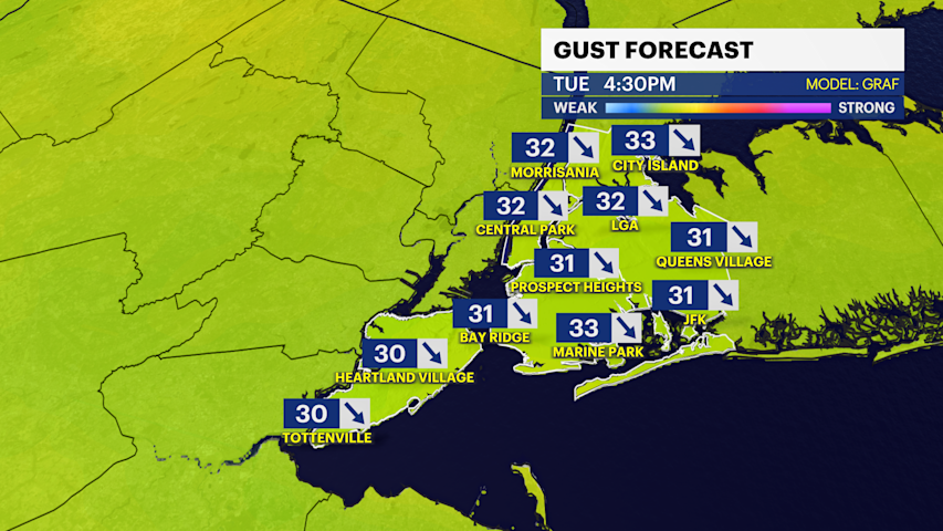 April freeze on the way for The Bronx this week