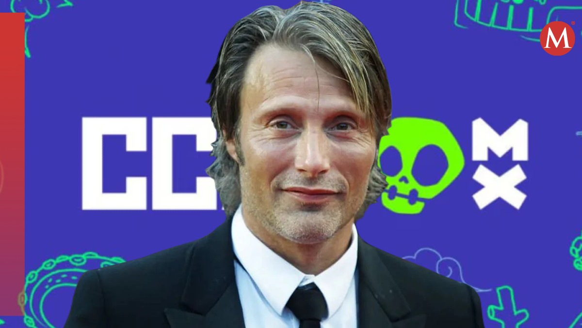 Mads Mikkelsen, actor de 'Marvel Studios' y 'Death Stranding', confirmado para la CCXPMX 2025