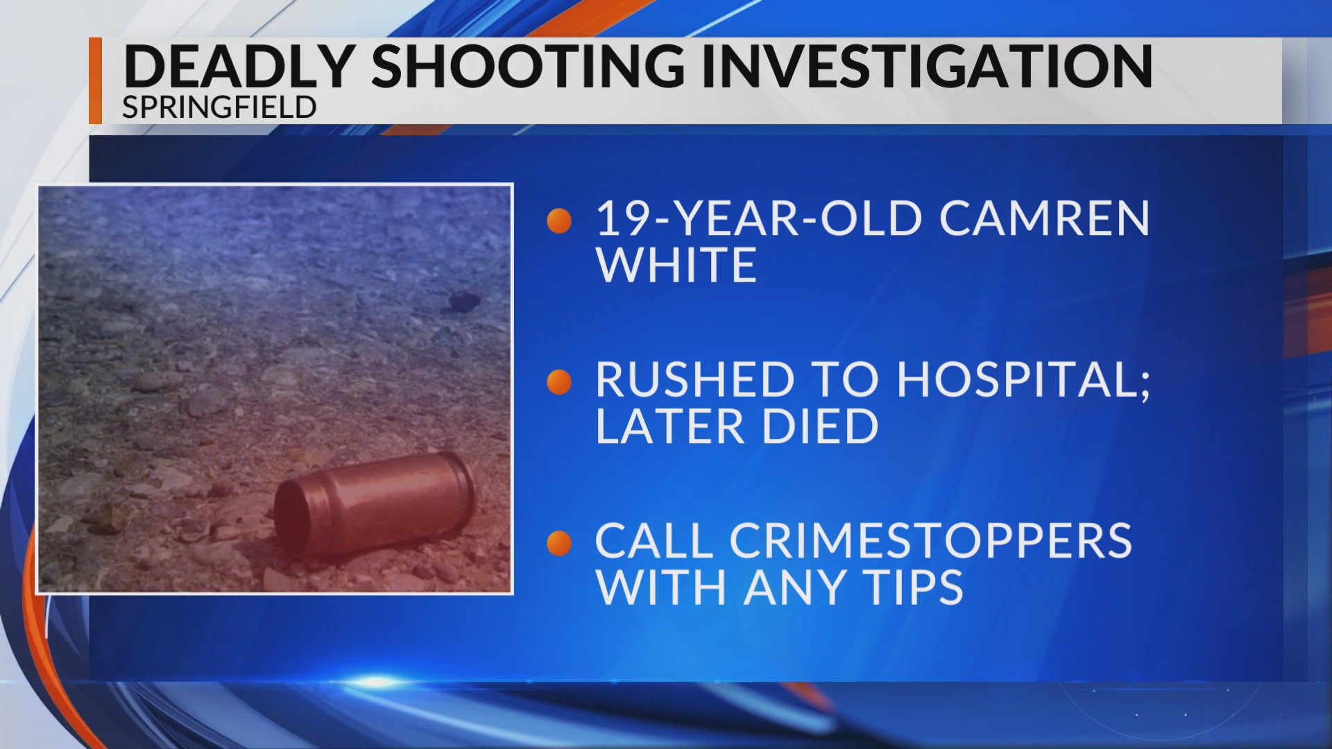 UPDATE: Coroner identifies teenager killed in overnight Springfield ...