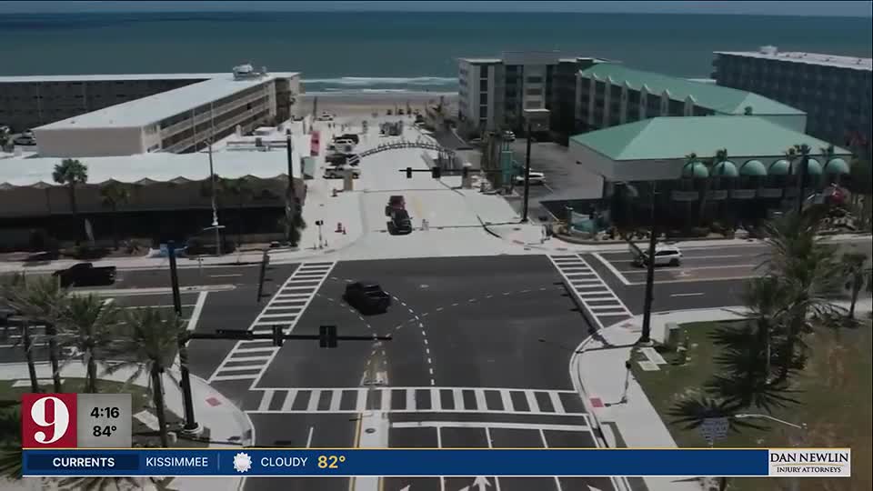 International Speedway Boulevard beach access ramp back in service ...