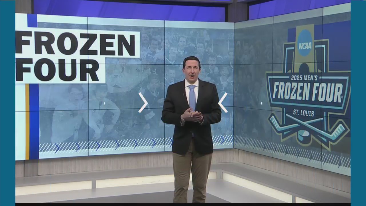 Penn State holds final practice before Frozen Four