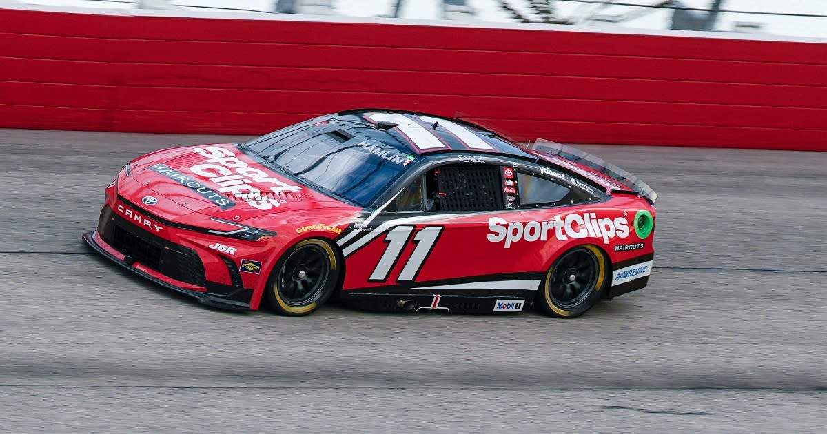 Denny Hamlin reveals stance on NASCAR throwback weekend amid criticism