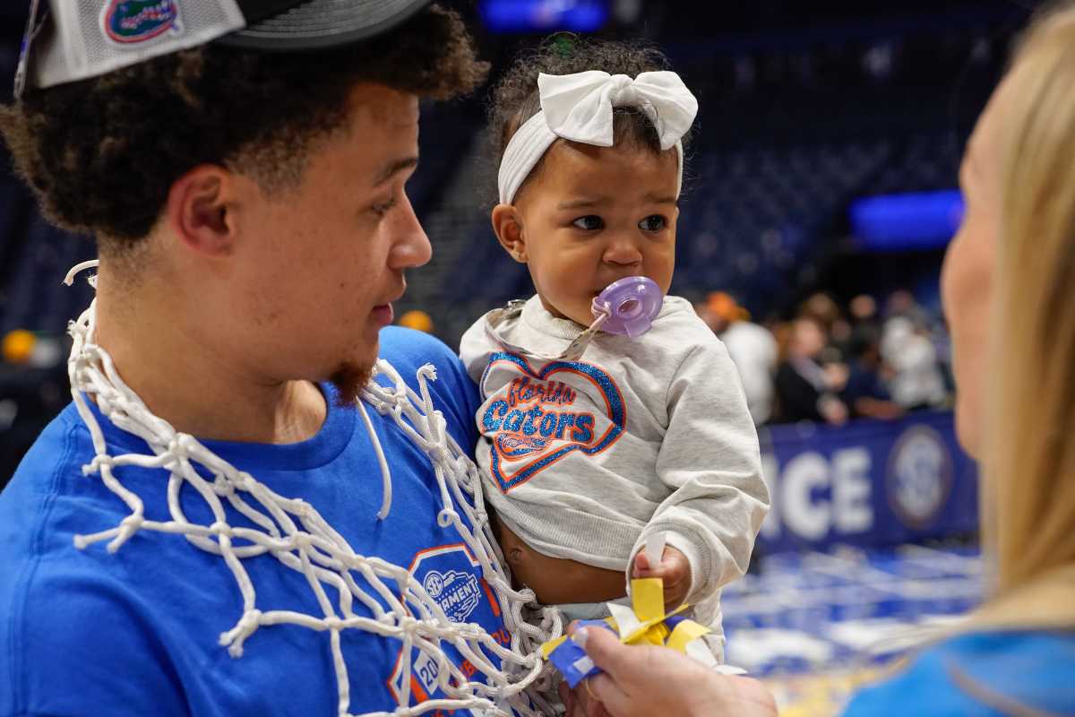 Walter Clayton Jr.'s Parents and Girlfriend Provide Fuel for Florida ...