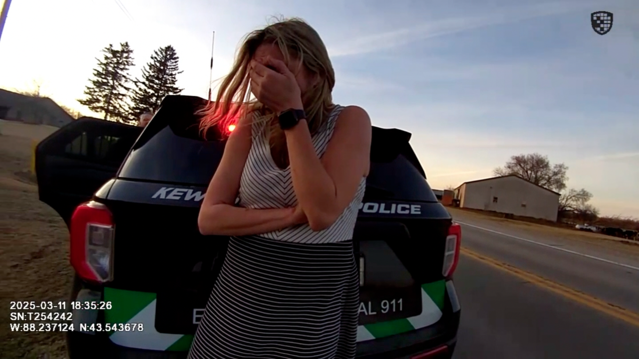 Police video captures moments before Milwaukee principal's fourth OWI ...