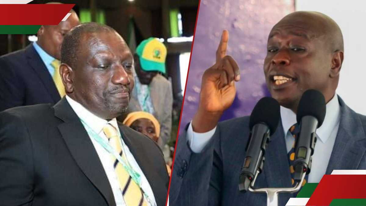Gachagua dares Ruto to arrest him, vows to lead Mt Kenya from 'prison ...