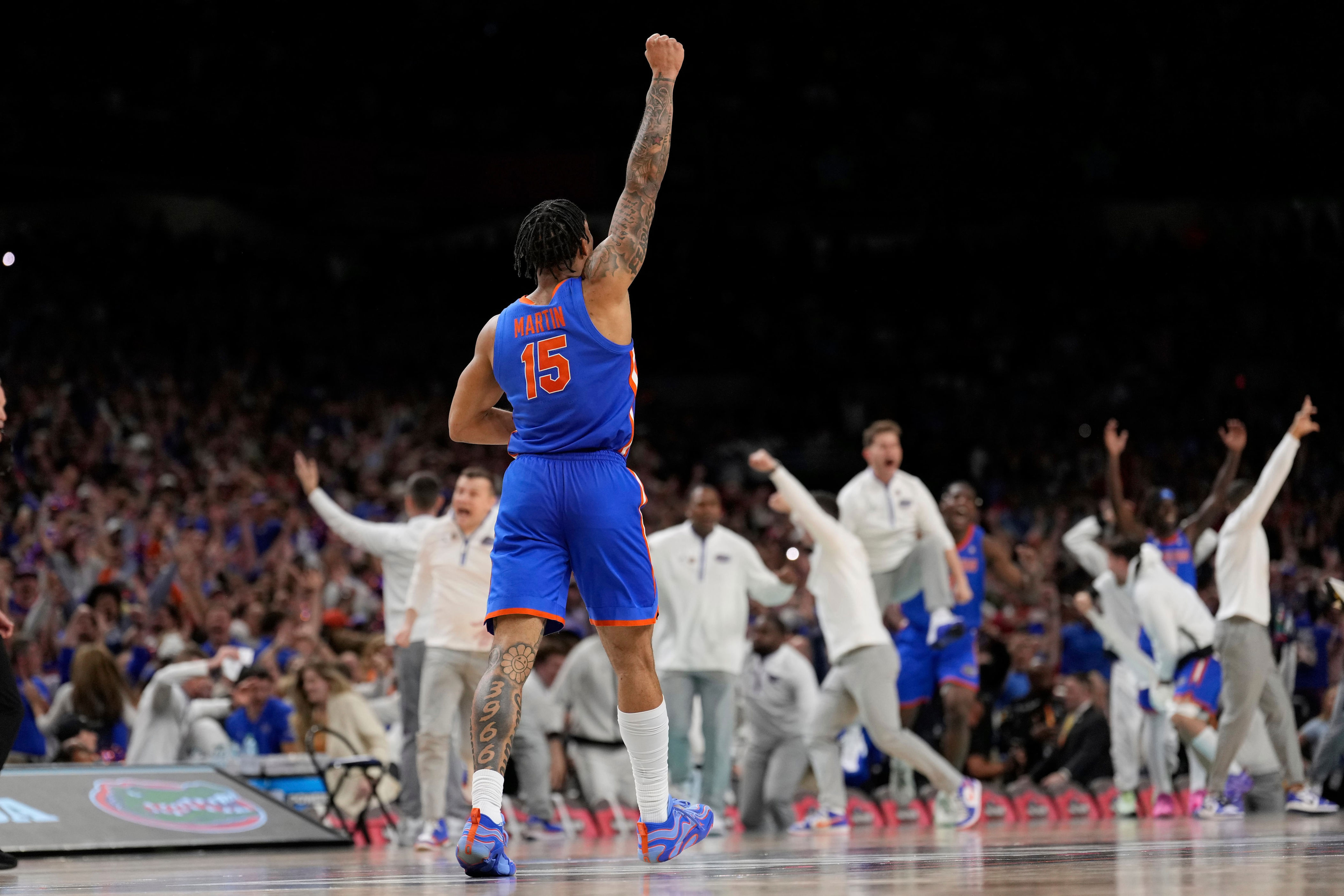 Florida wins its third national title and denies Houston its first ...