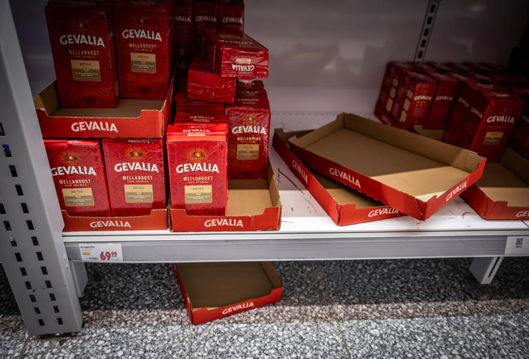 Rekorddyrt kaffe: "Fortfarande billigt per kopp"