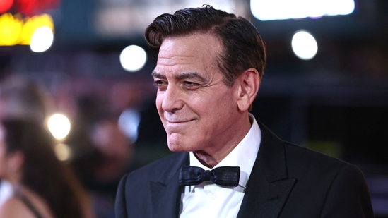 George Clooney charms NYC, unfazed by Amal divorce rumours