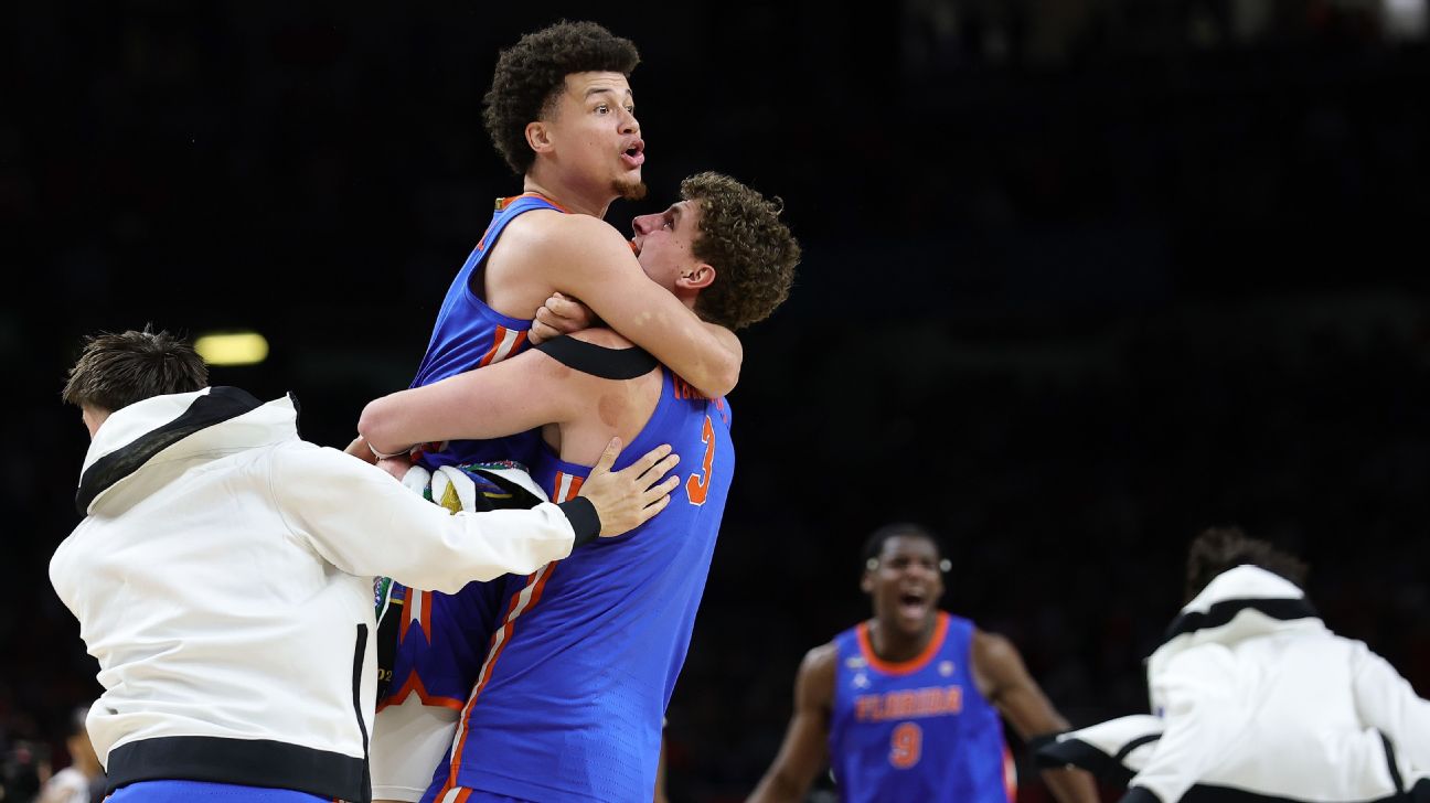 March Madness 2025: How Walter Clayton Jr. willed Florida to a title