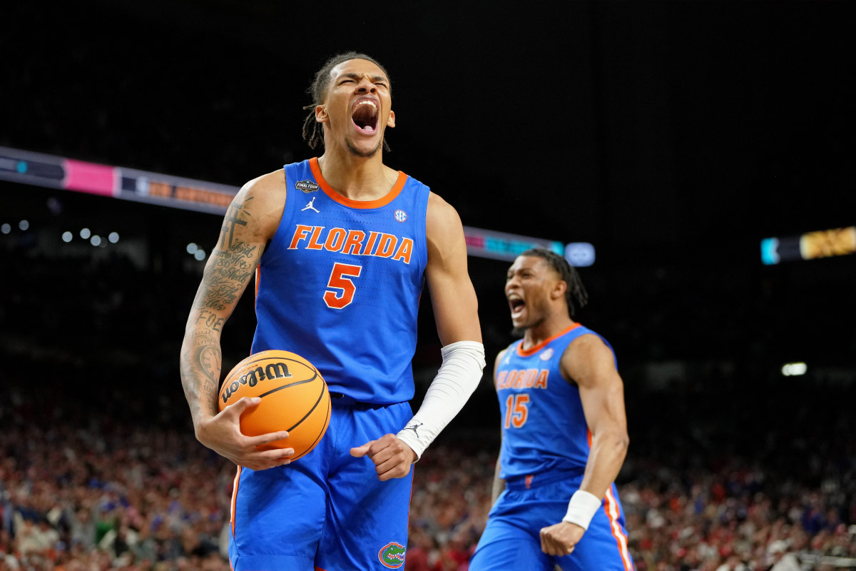 Will Richard Becomes Third Florida Player Selected in NBA Draft