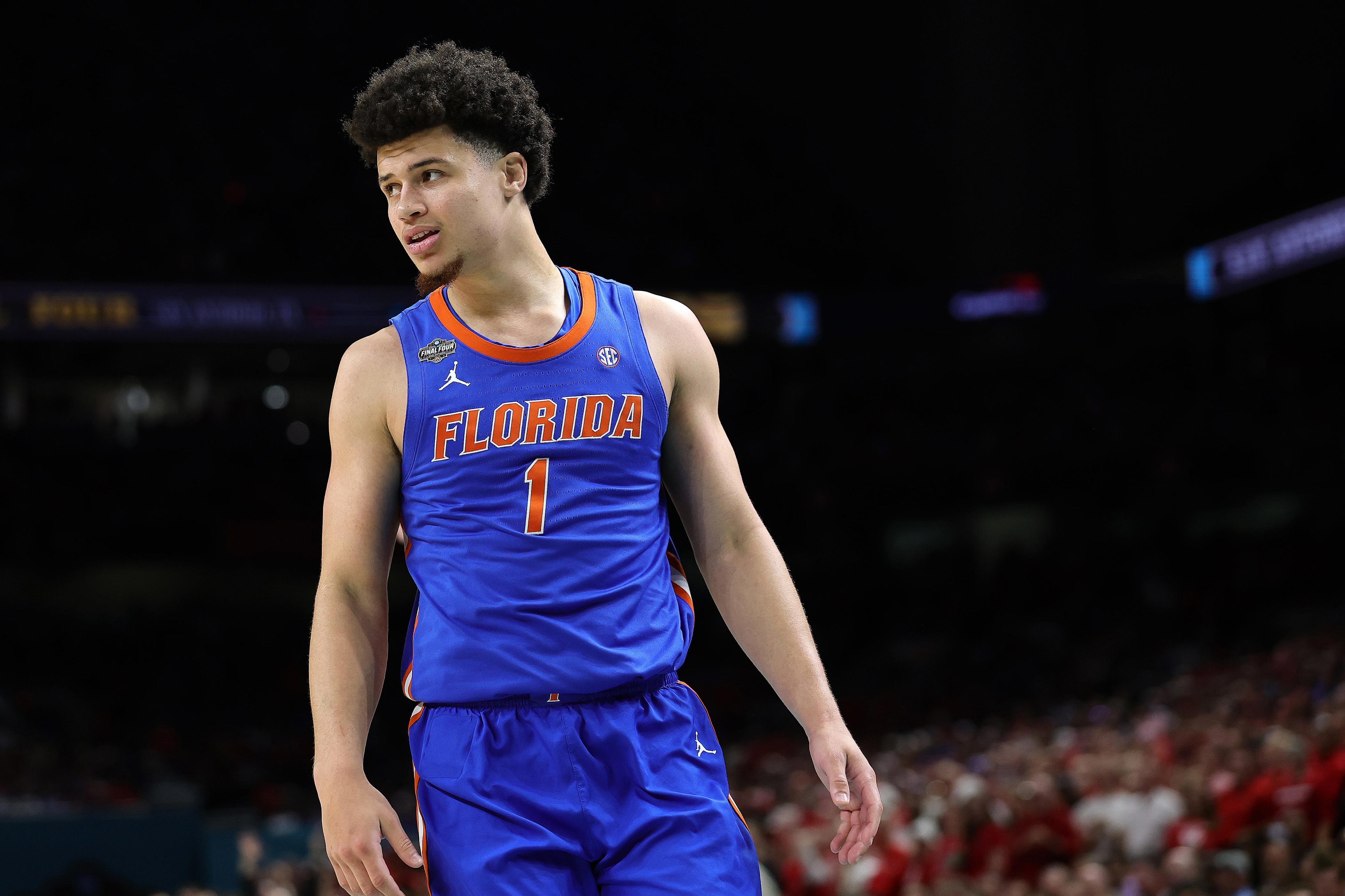 Florida basketball's Walter Clayton Jr projected for first round in CBS ...