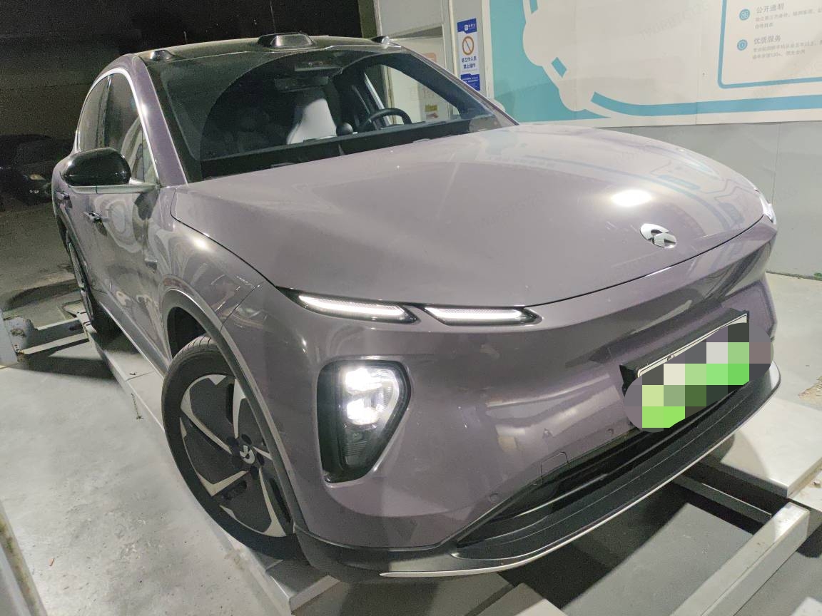 蔚来 蔚来EC6 2024款 75kWh实拍图