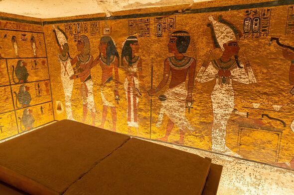 Tutankhamun breakthrough as Boy King's tomb 'hid a 3,000-year-old ritual'