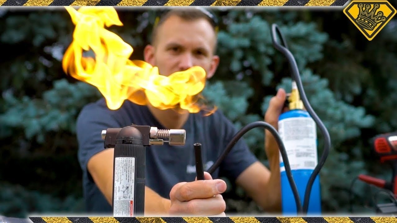 Building A Flamethrower? This Might Not Be The Smartest Idea